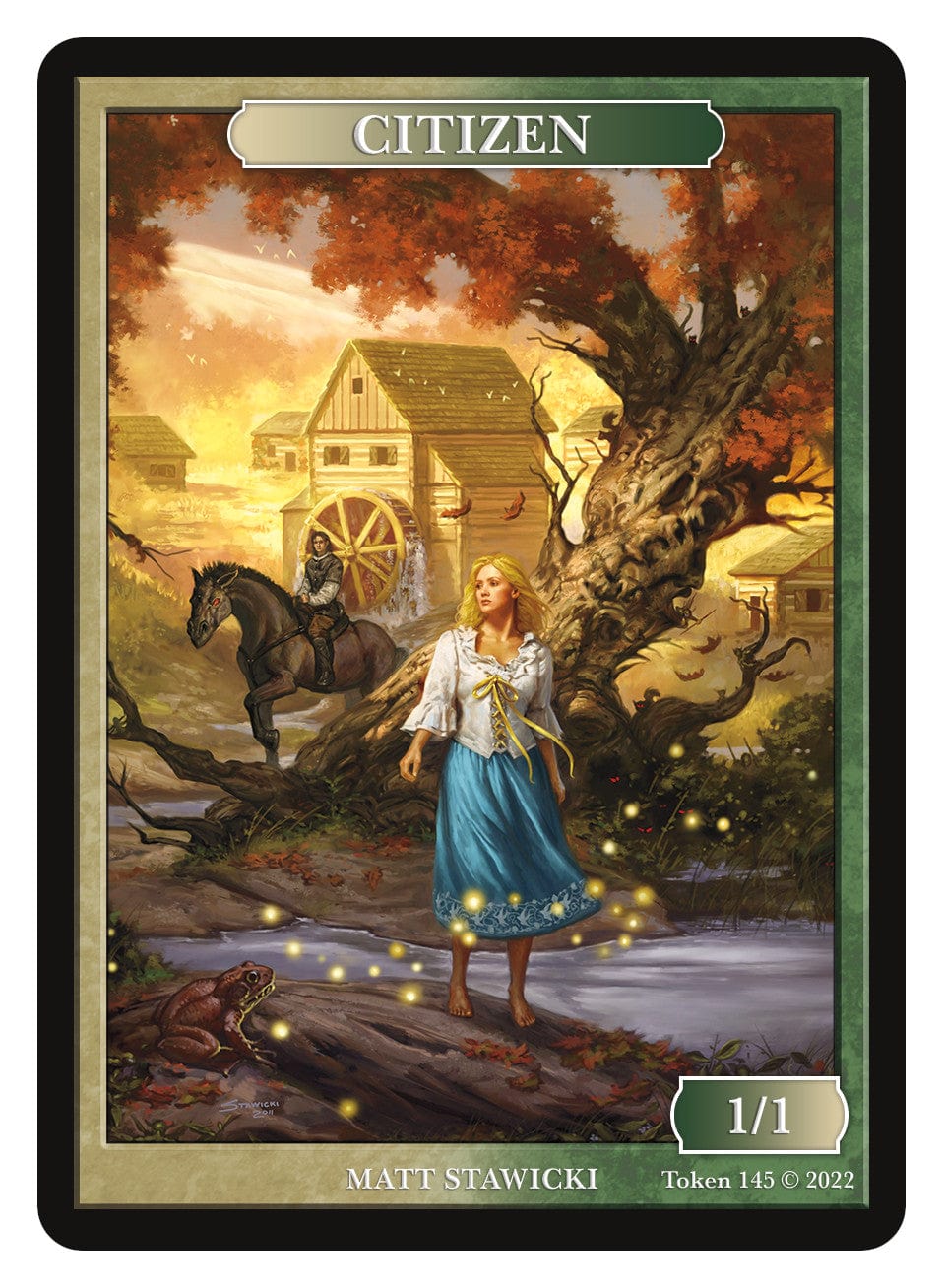 Limited Edition Tokens - Original Magic Art