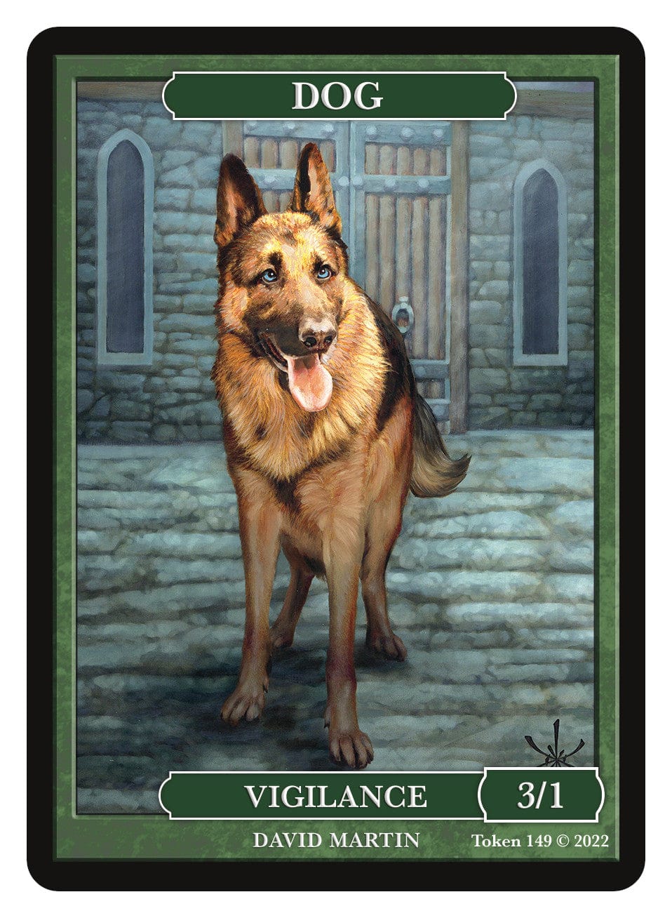 Tokens Original Magic Art Tokens Original Magic Art