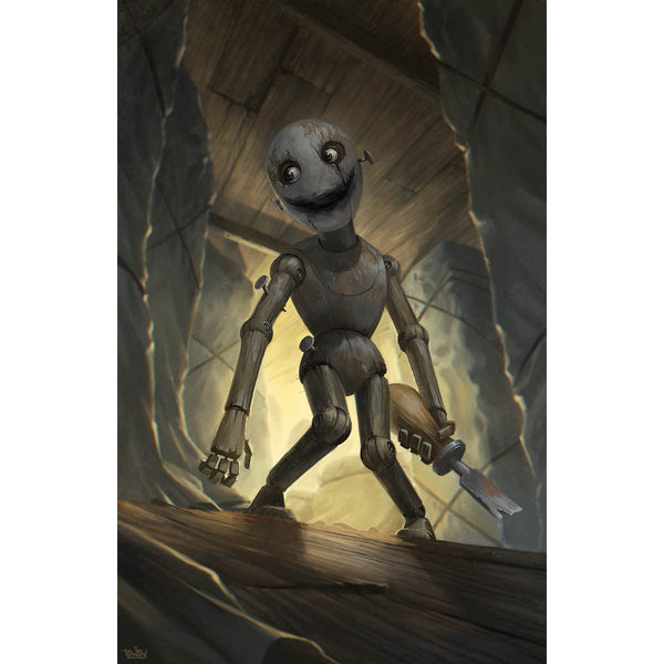 Toy Token Print - Original Magic Art