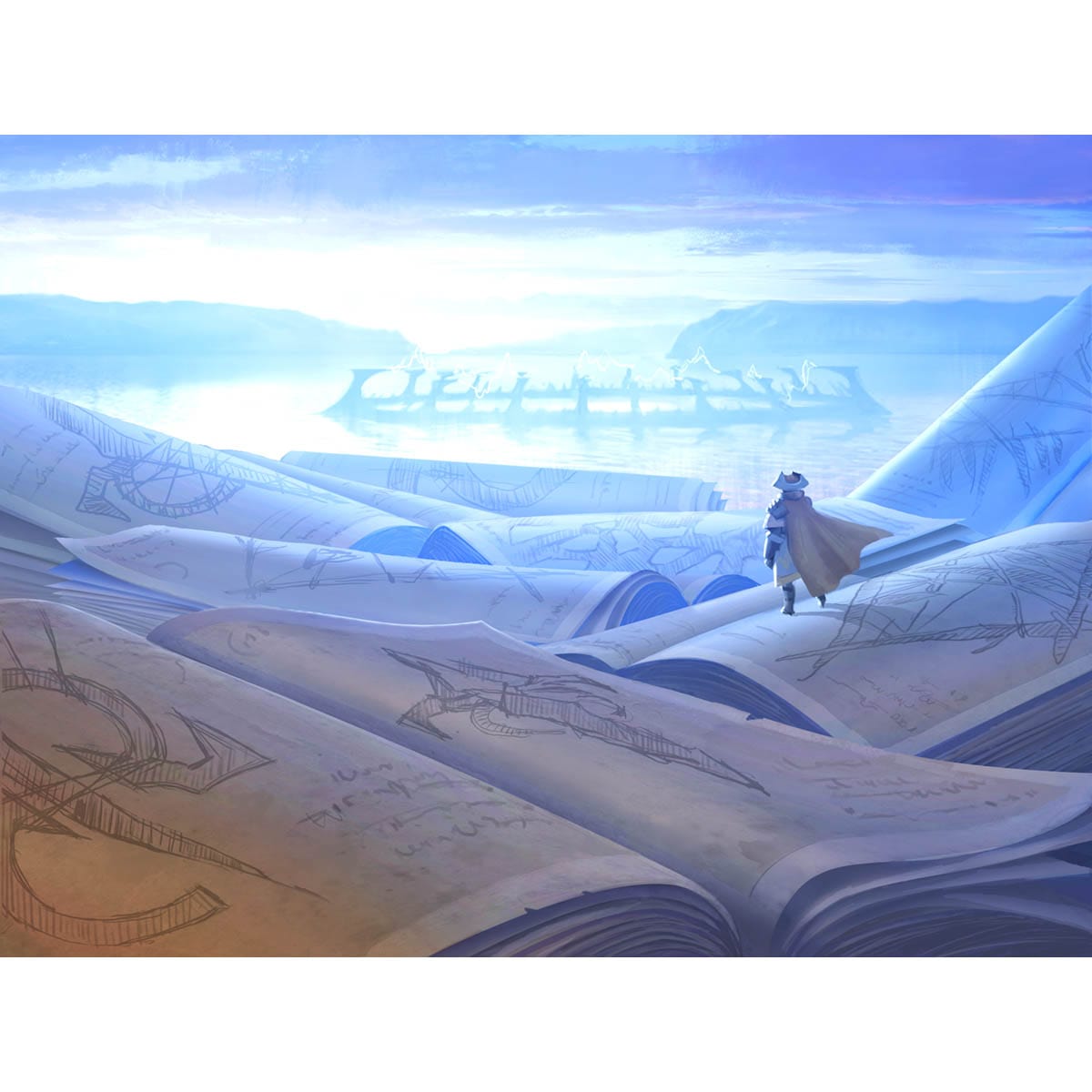 Prints - Original Magic Art