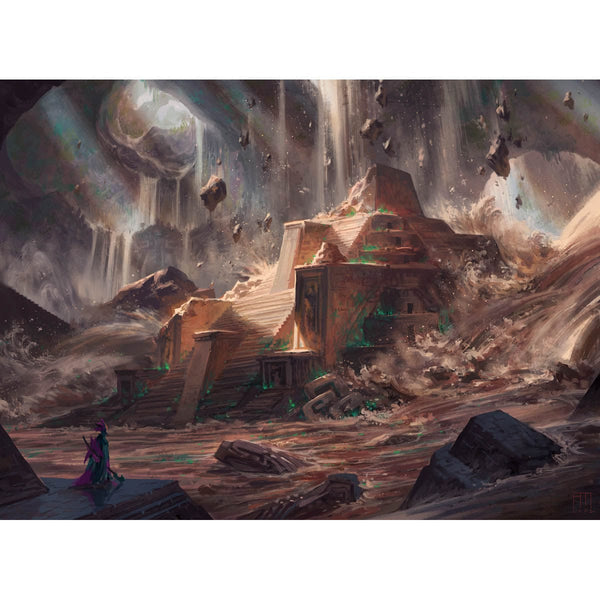 Volatile Fault Print - Original Magic Art