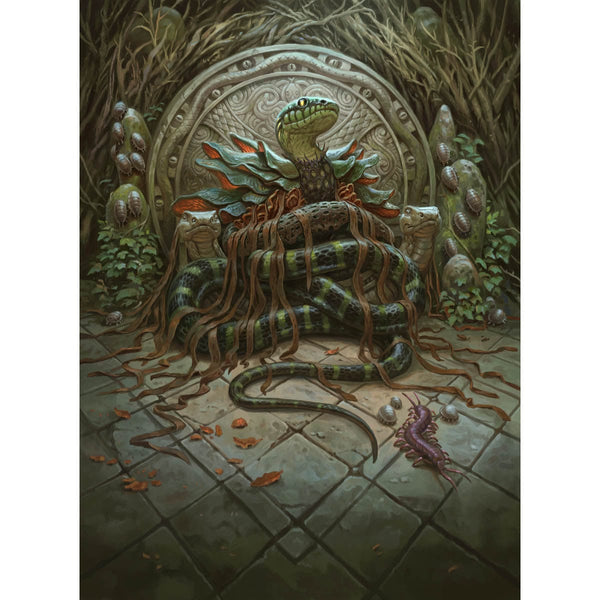 Vraska, Golgari Queen Print - Original Magic Art