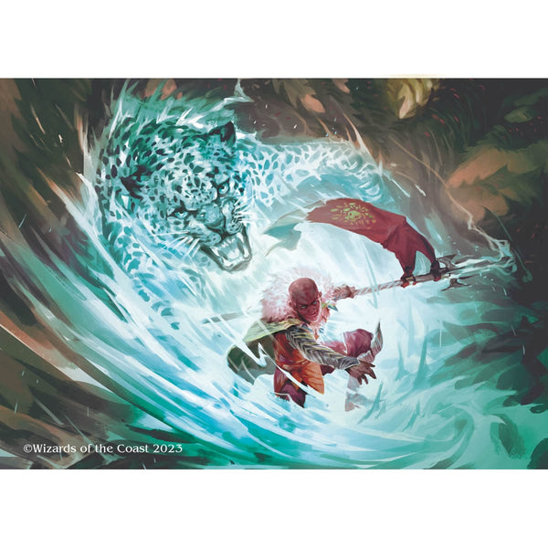 Zhalfirin Shapecraft Print - Original Magic Art