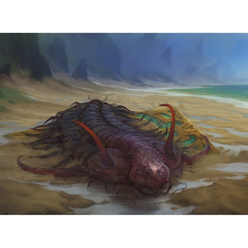 Shore Keeper Print - Original Magic Art