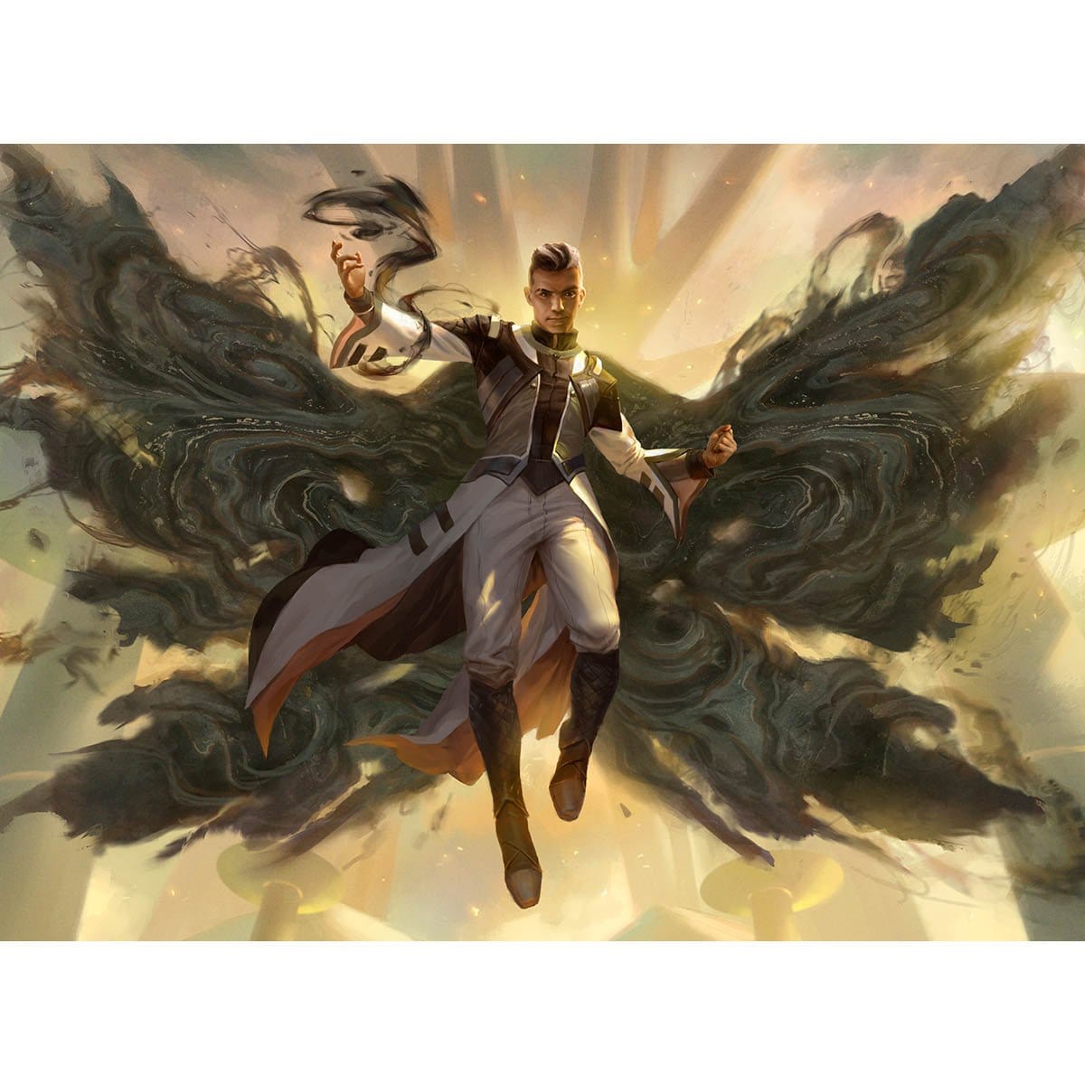 Billy Christian - Original Magic Art