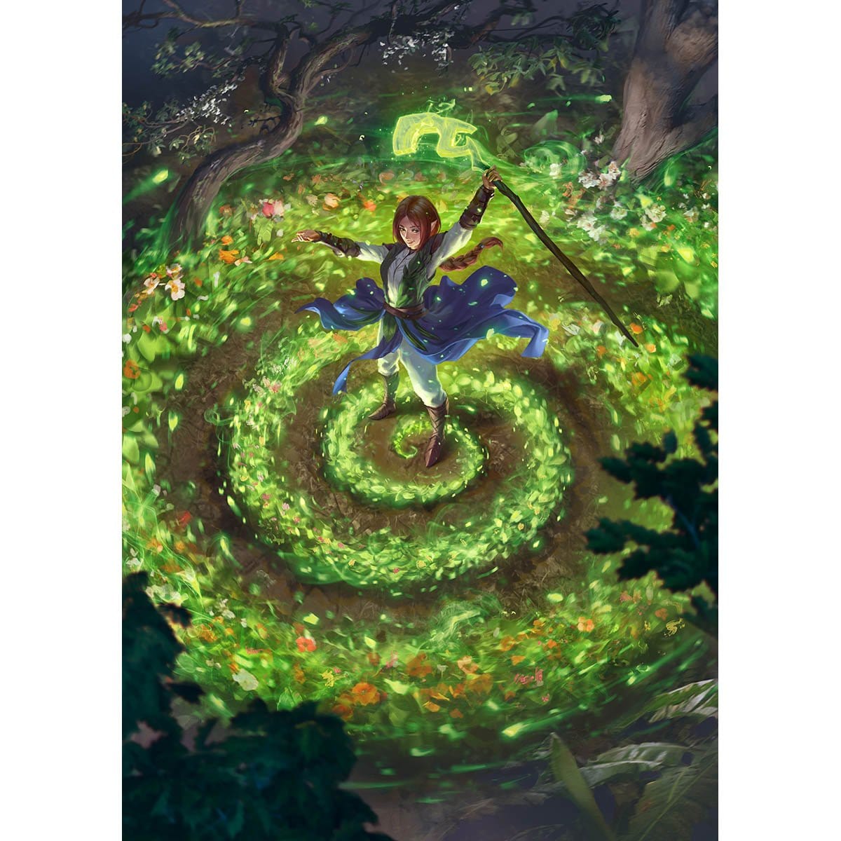 Billy Christian - Original Magic Art