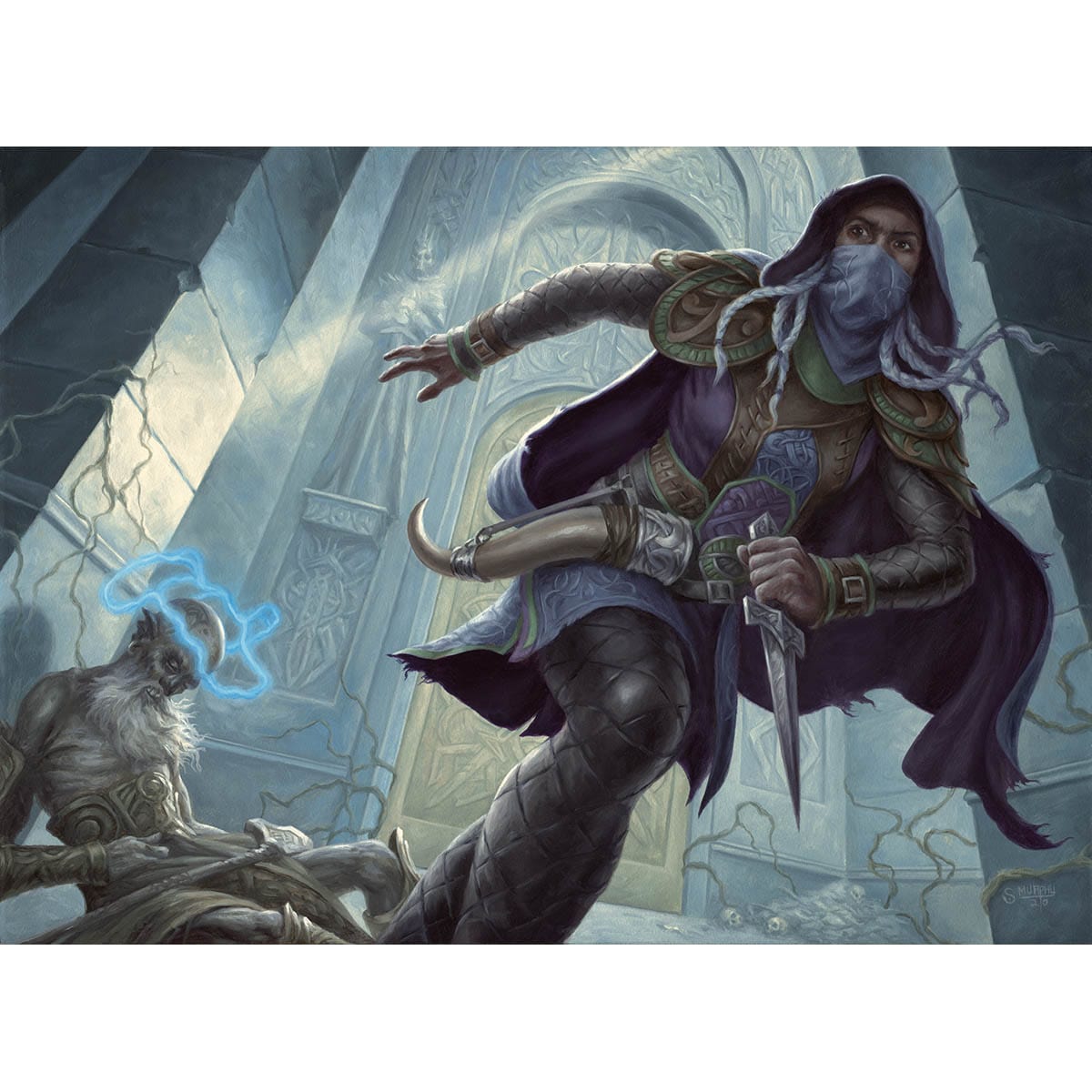 Medieval Assassin Art