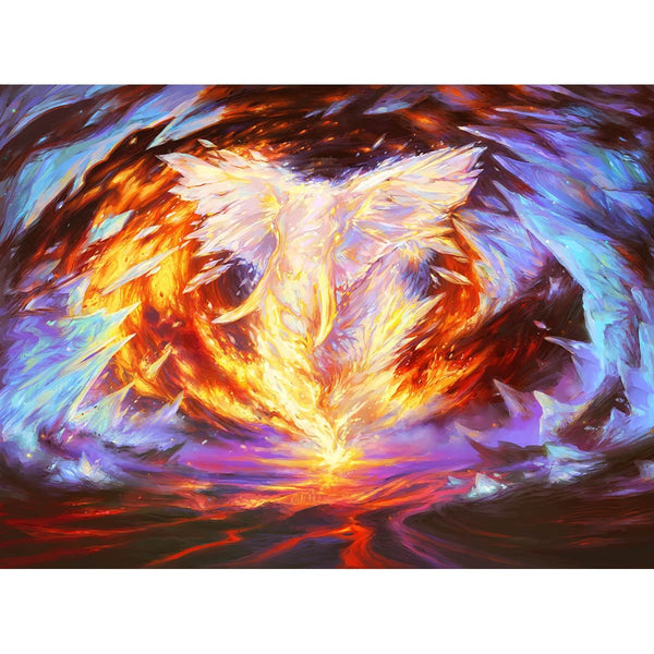 Magma Opus Print - Original Magic Art