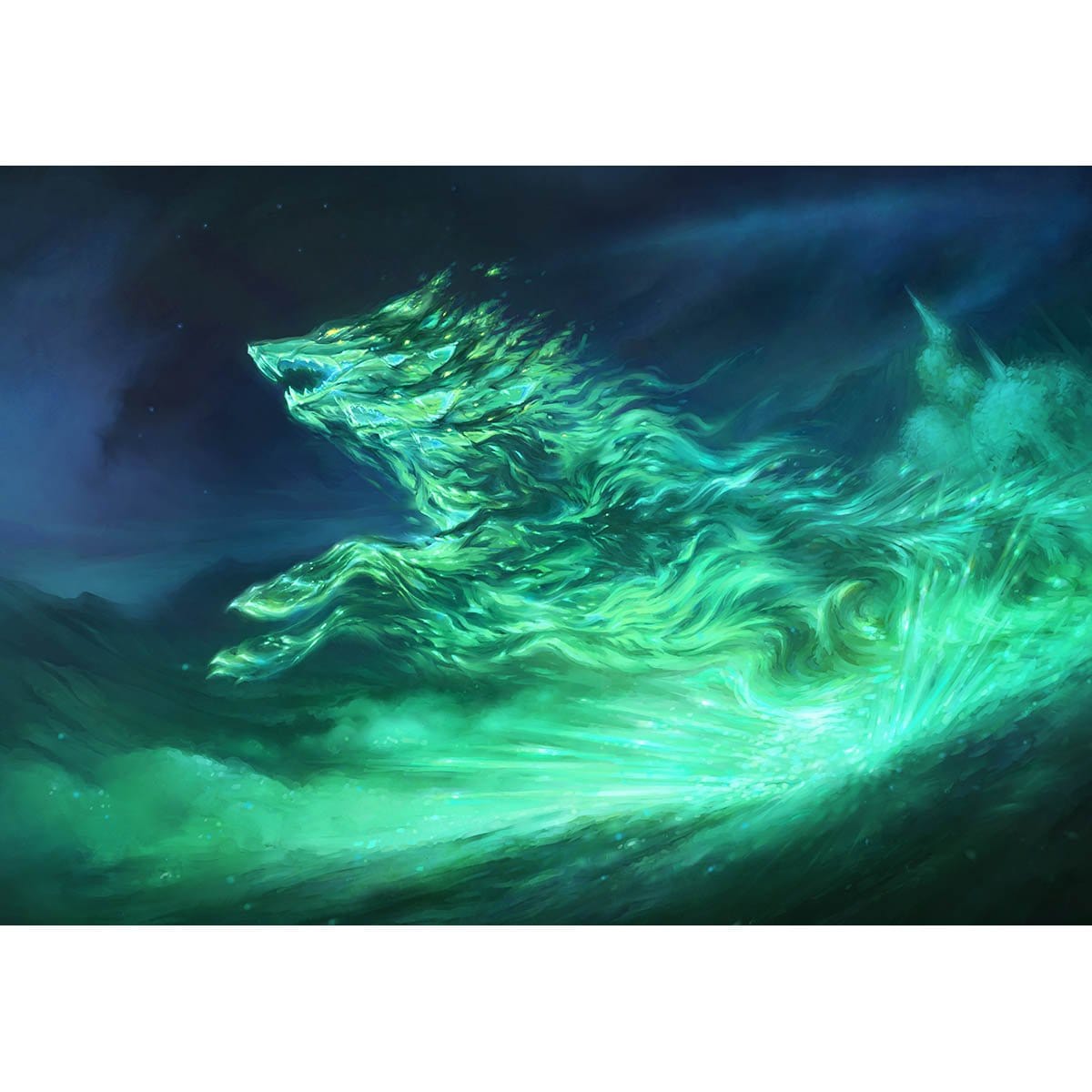 Oversimplify Print - Original Magic Art