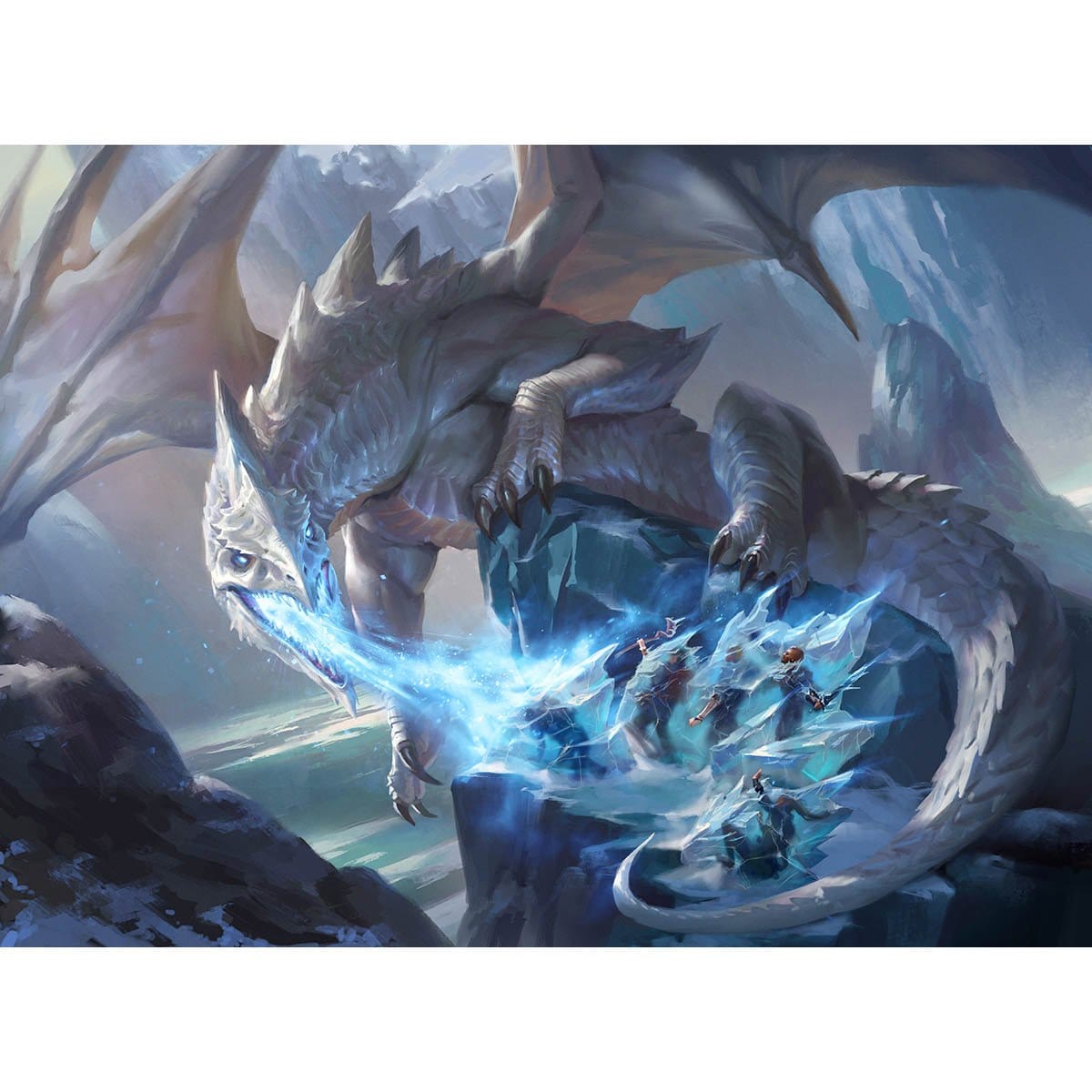 White Ice Dragon