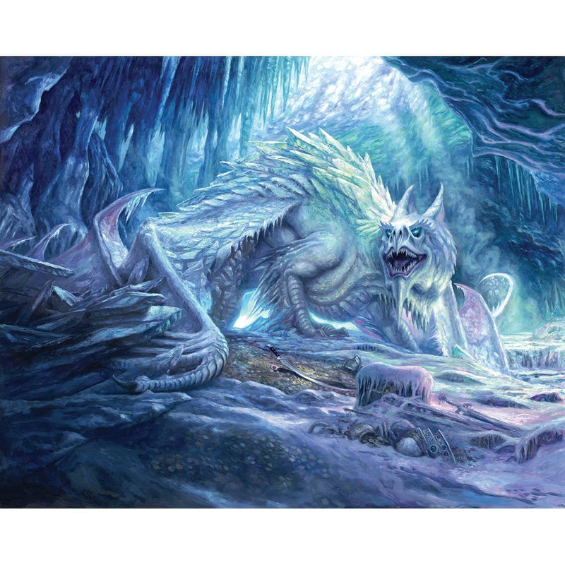 Icingdeath, Frost Tyrant Print - Original Magic Art
