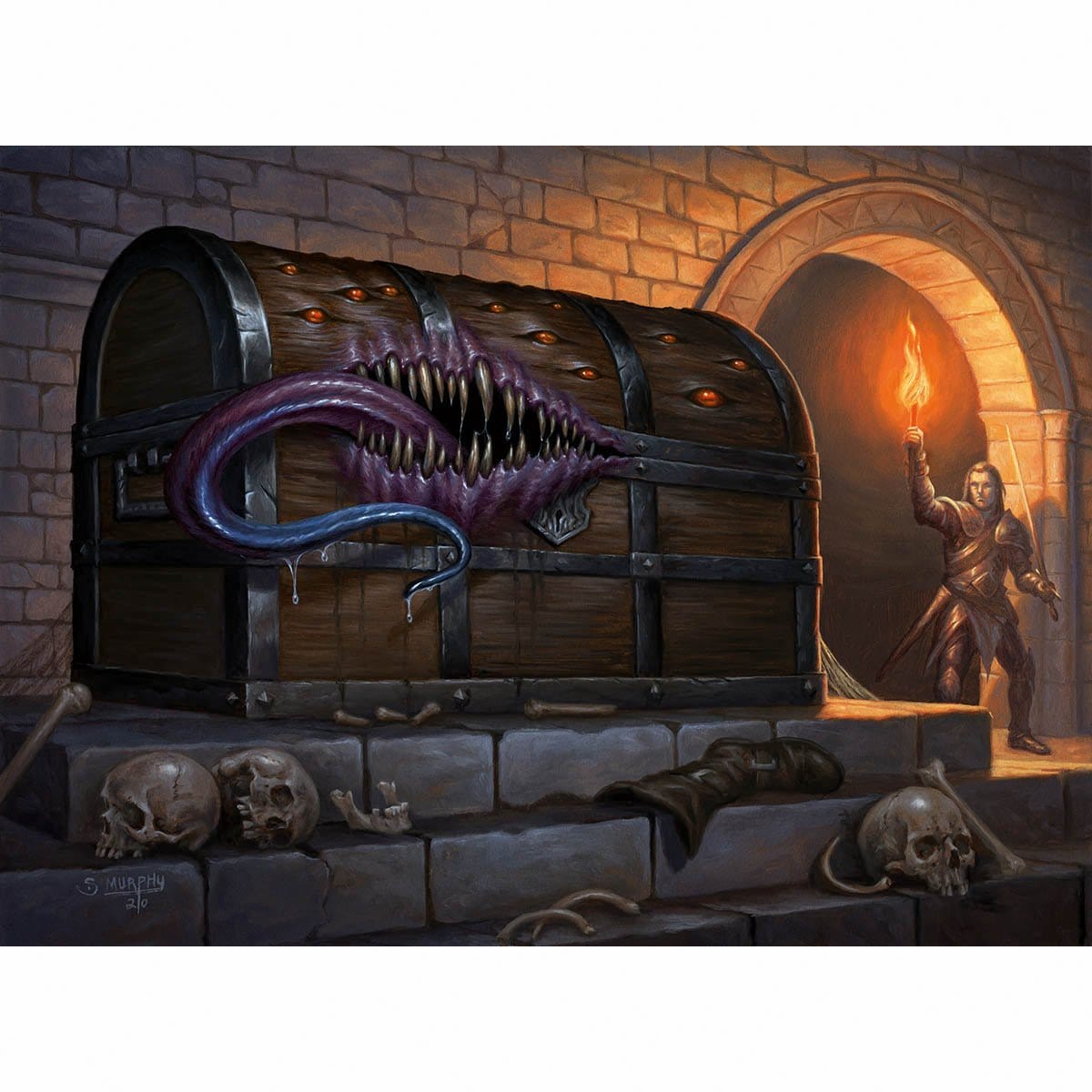 Mimic Print - Original Magic Art