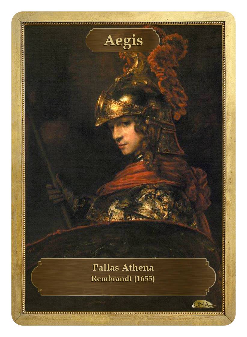 Classic Art Tokens - Original Magic Art