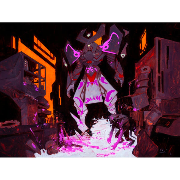 Jeremy Wilson - Original Magic Art