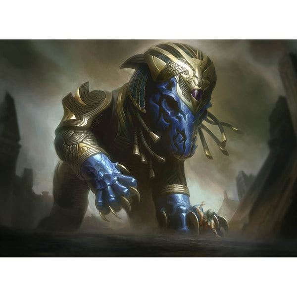 Ammit Eternal Print - Original Magic Art