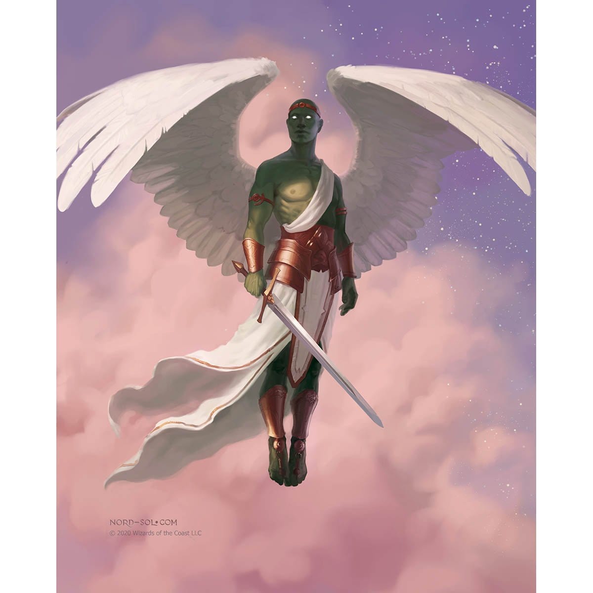 Angel Token Print - Original Magic Art