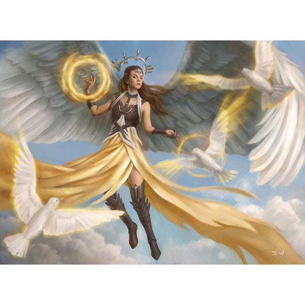 Angelic Guardian Print - Original Magic Art