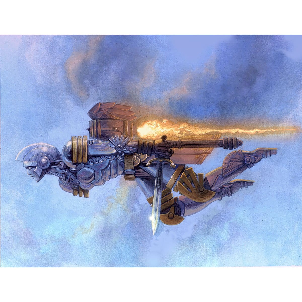 Carl Critchlow - Original Magic Art