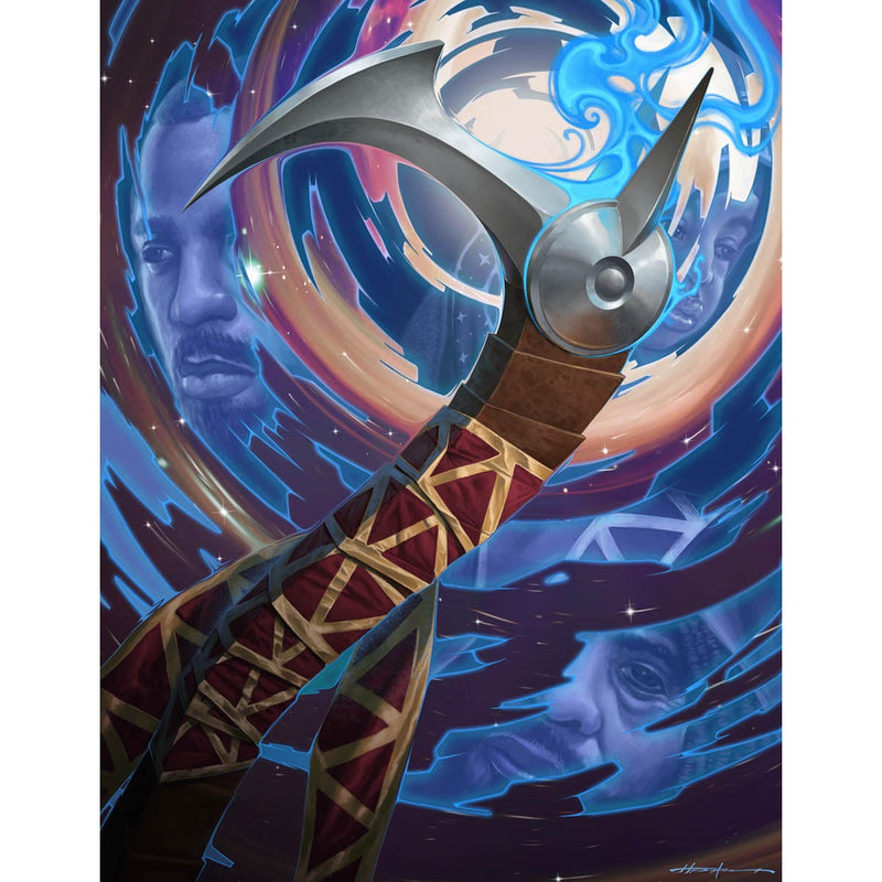 Hector Ortiz - Original Magic Art