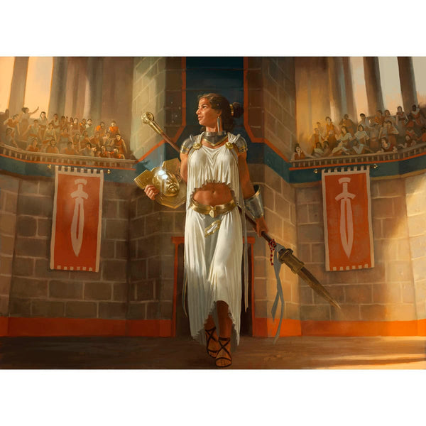 Arena Rector Print - Original Magic Art