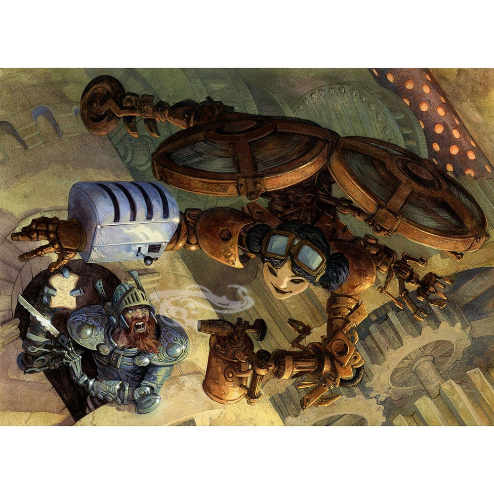 Carl Critchlow - Original Magic Art