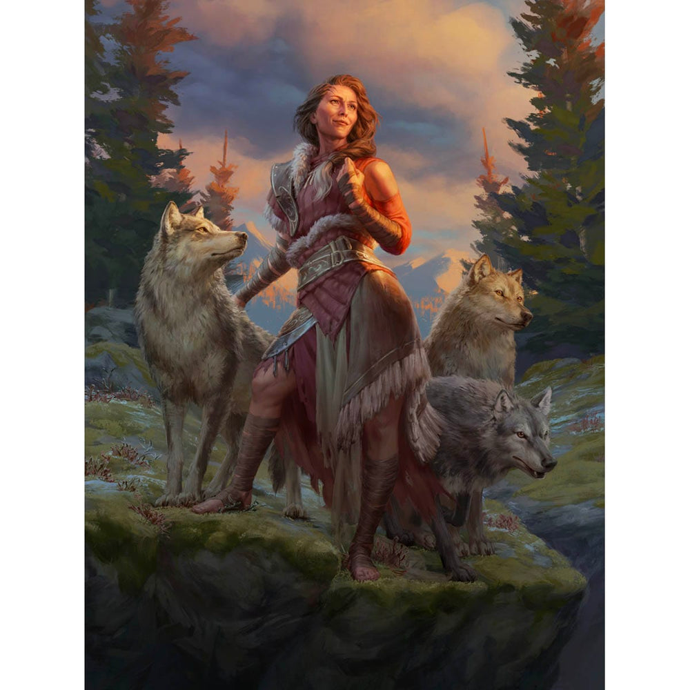Anna Steinbauer - Original Magic Art