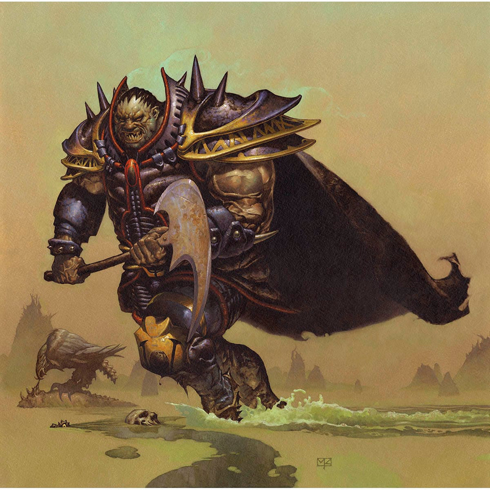 Mark Zug - Original Magic Art