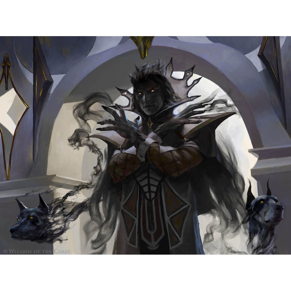 Alex Brock - Original Magic Art