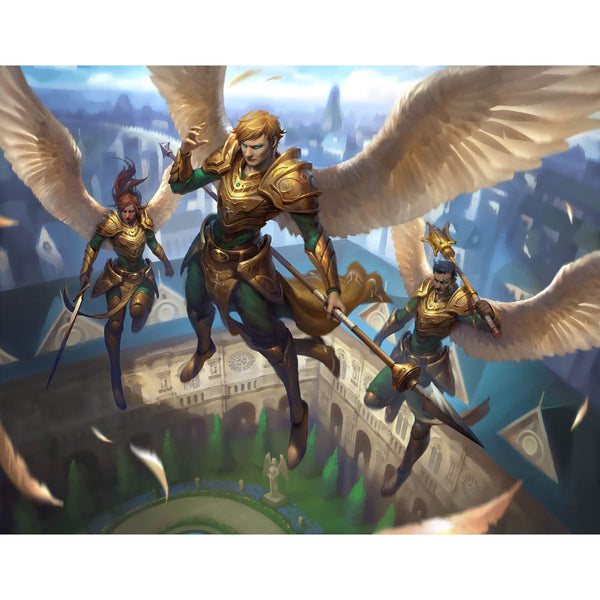 Battle Angels of Tyr Print - Original Magic Art