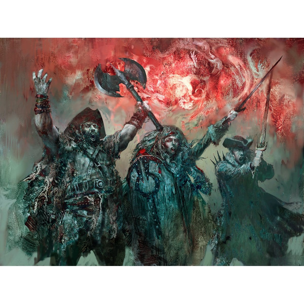 Avacyn Restored - Original Magic Art