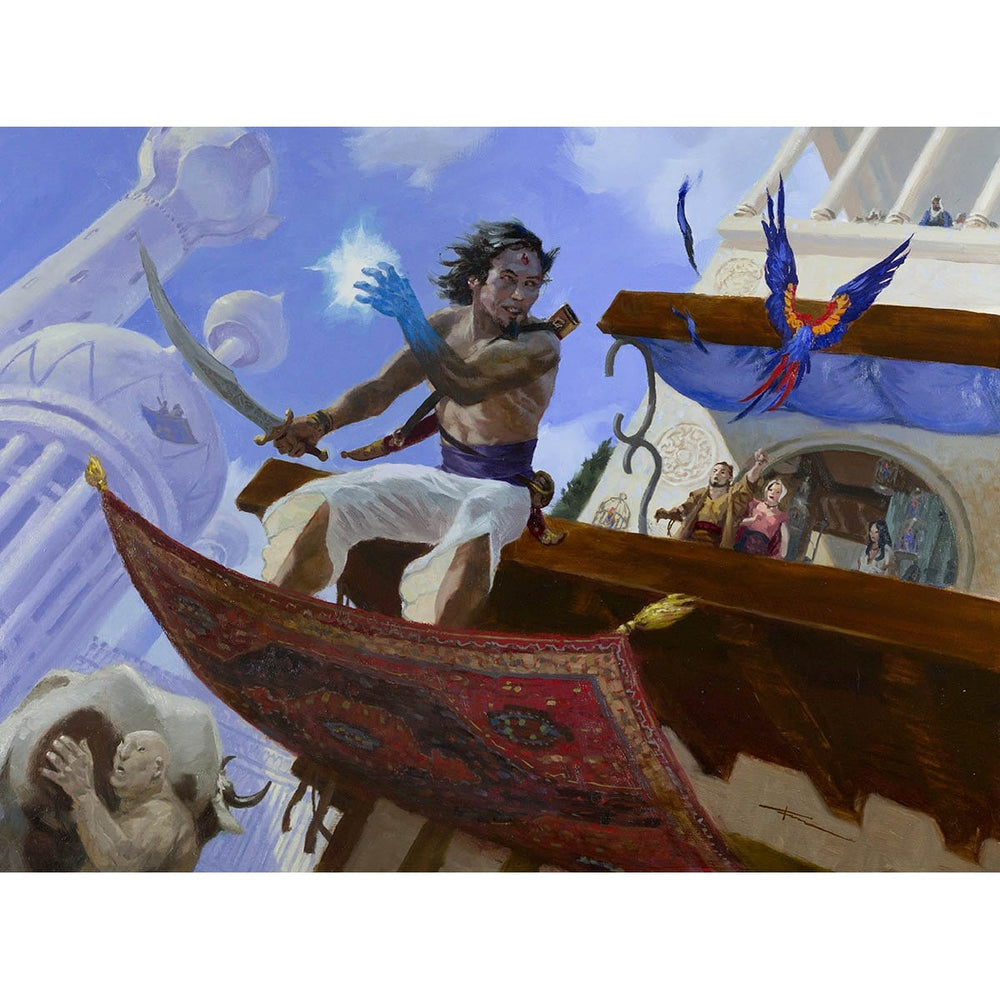 Christopher Moeller - Original Magic Art