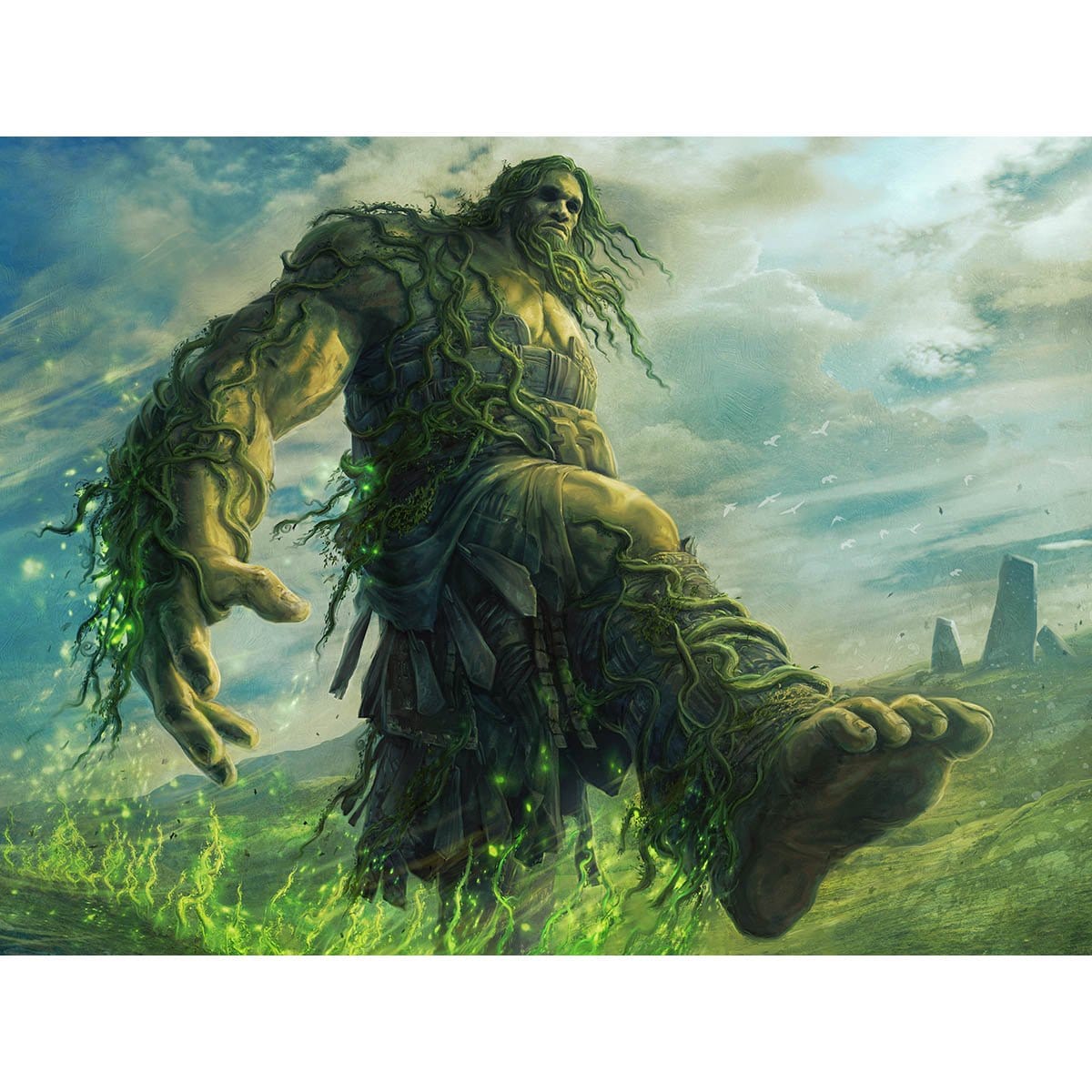 Jason A. Engle - Original Magic Art