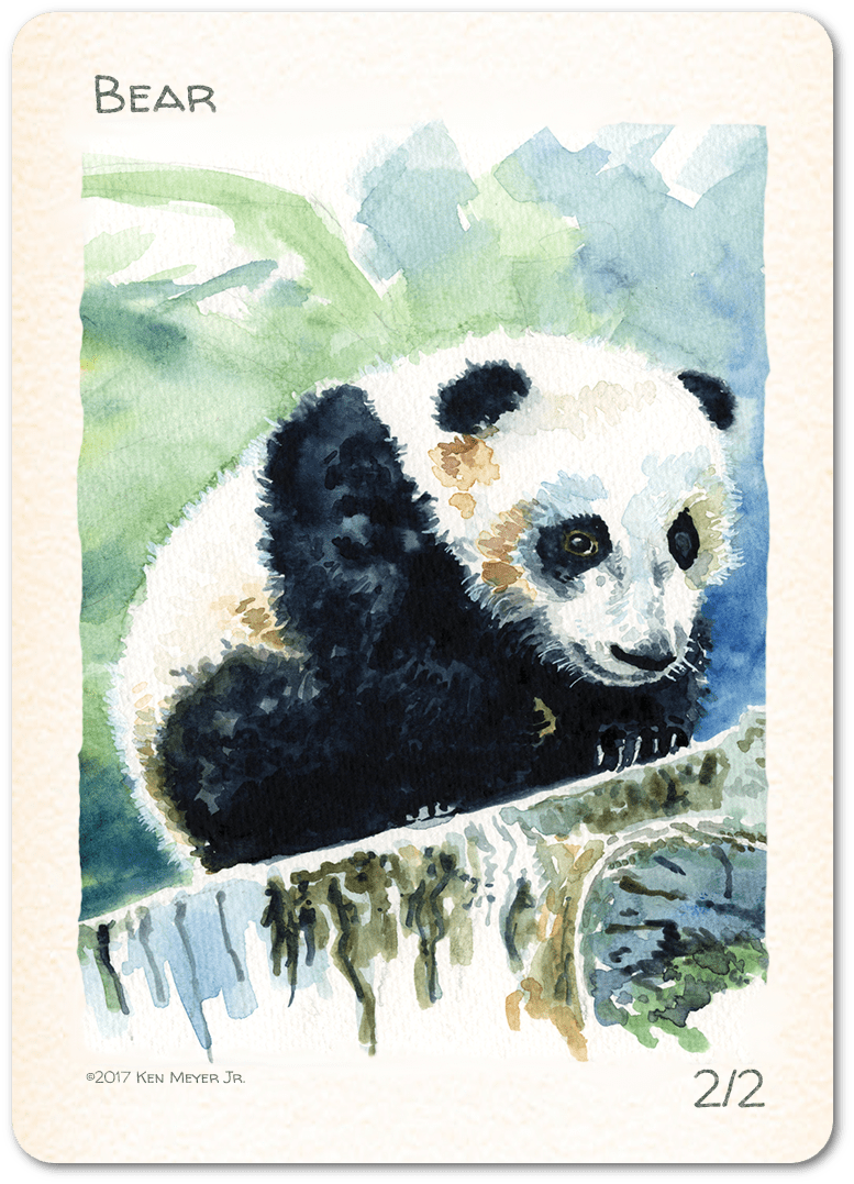 Ken Meyer Jr. - Original Magic Art