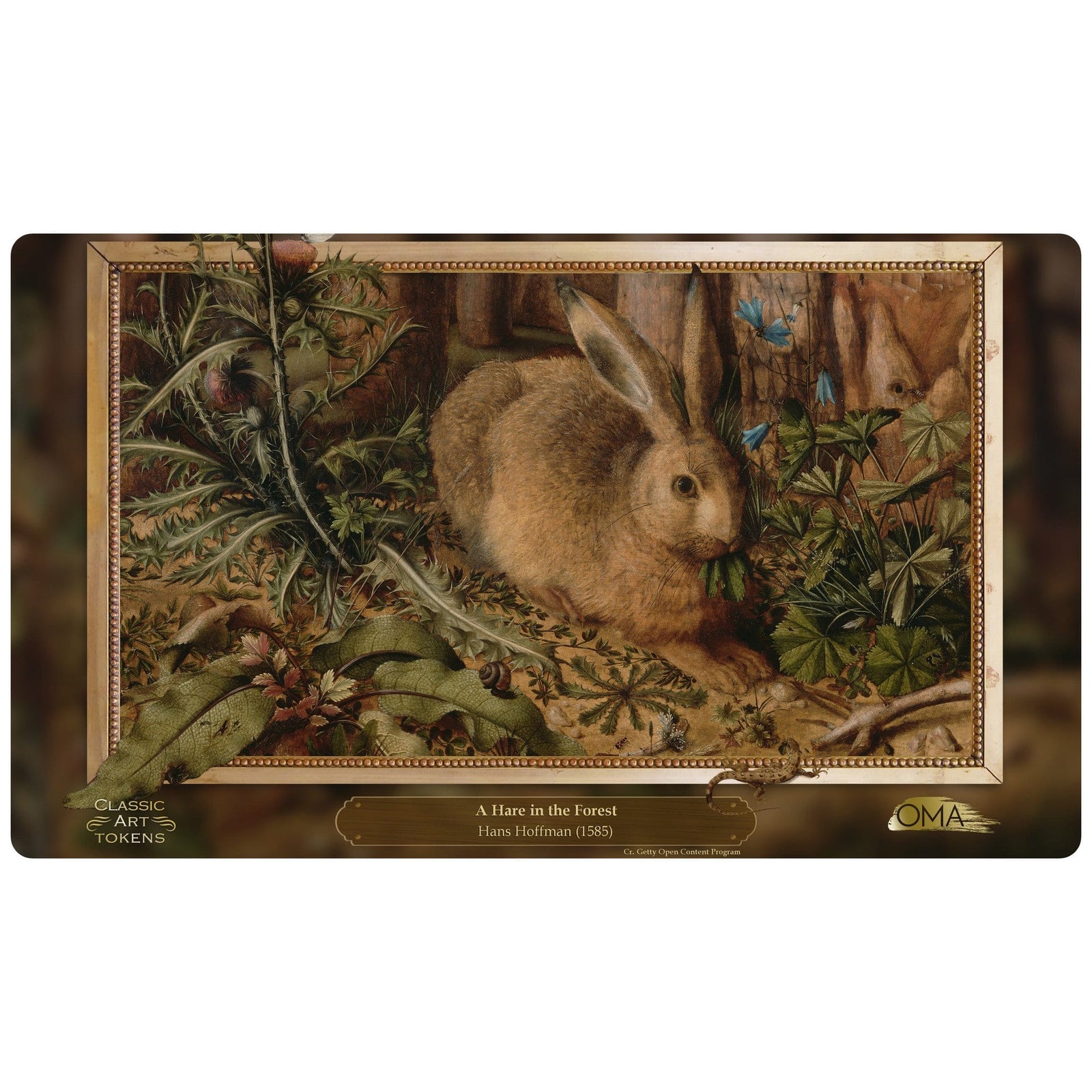Classic Art Playmats - Original Magic Art