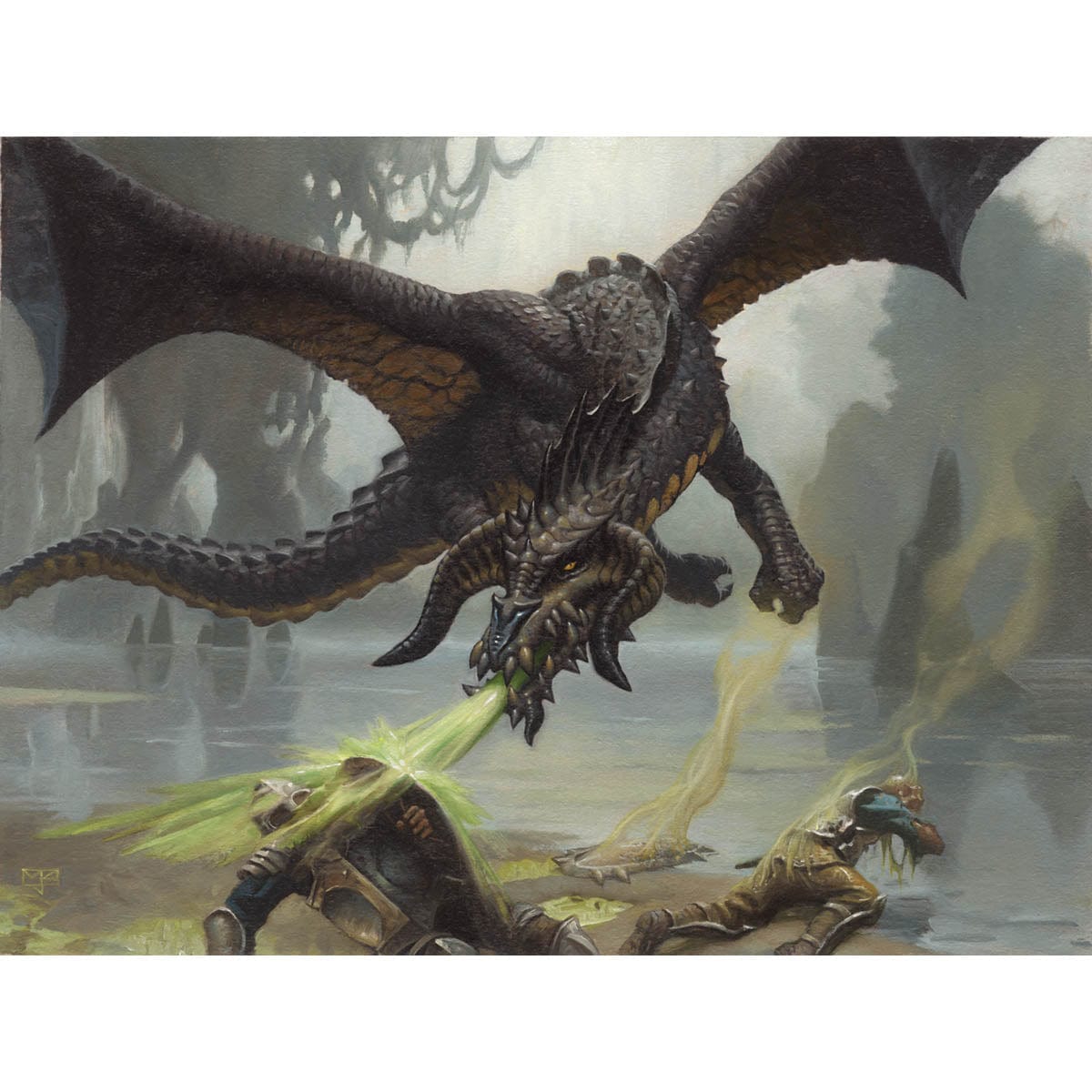 Mark Zug - Original Magic Art