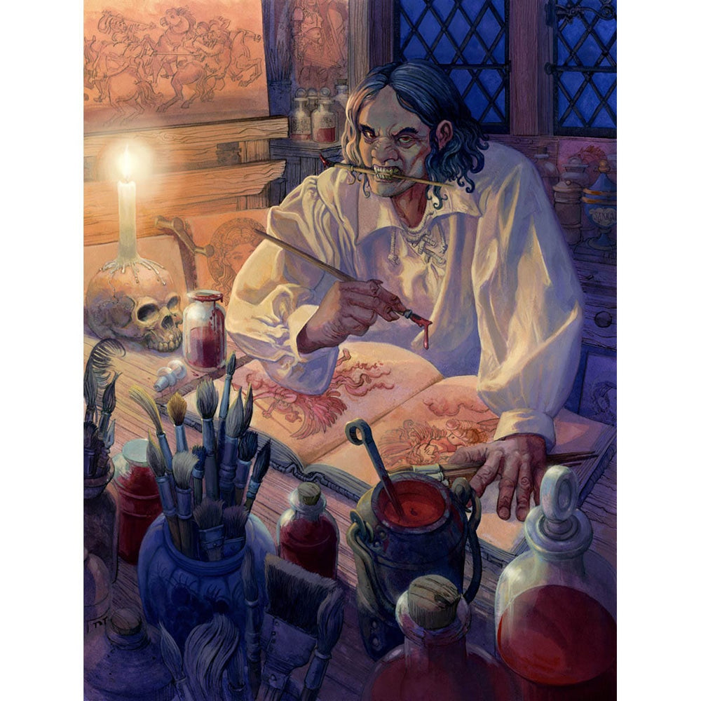 Carl Critchlow - Original Magic Art
