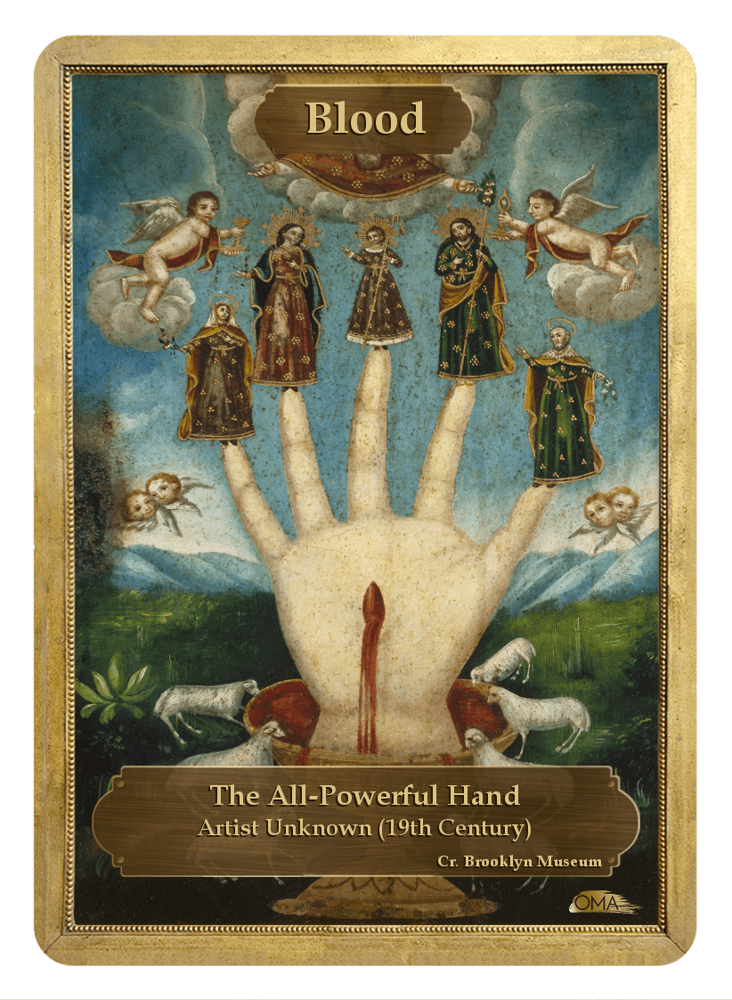 Patreon Tokens Tagged "Blood" - Original Magic Art