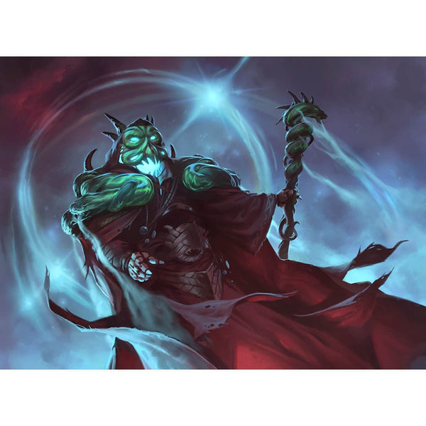 Kaldheim Tagged "Shapeshifter" - Original Magic Art