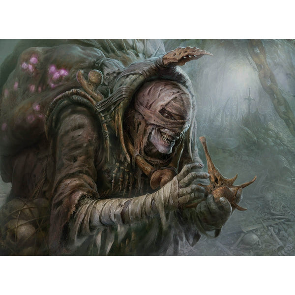 Bone Miser Print - Original Magic Art