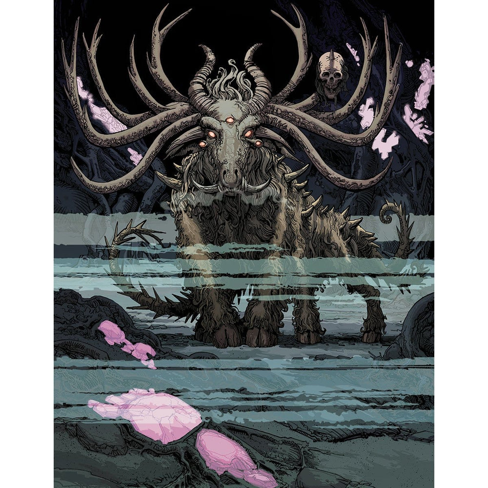 Carl Critchlow - Original Magic Art