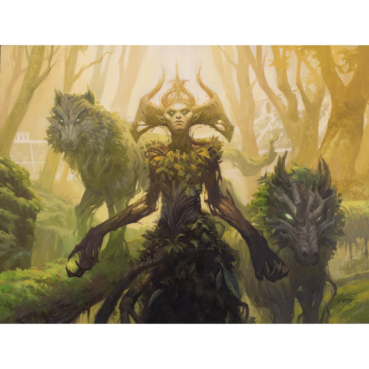 Bramble Sovereign Print - Original Magic Art