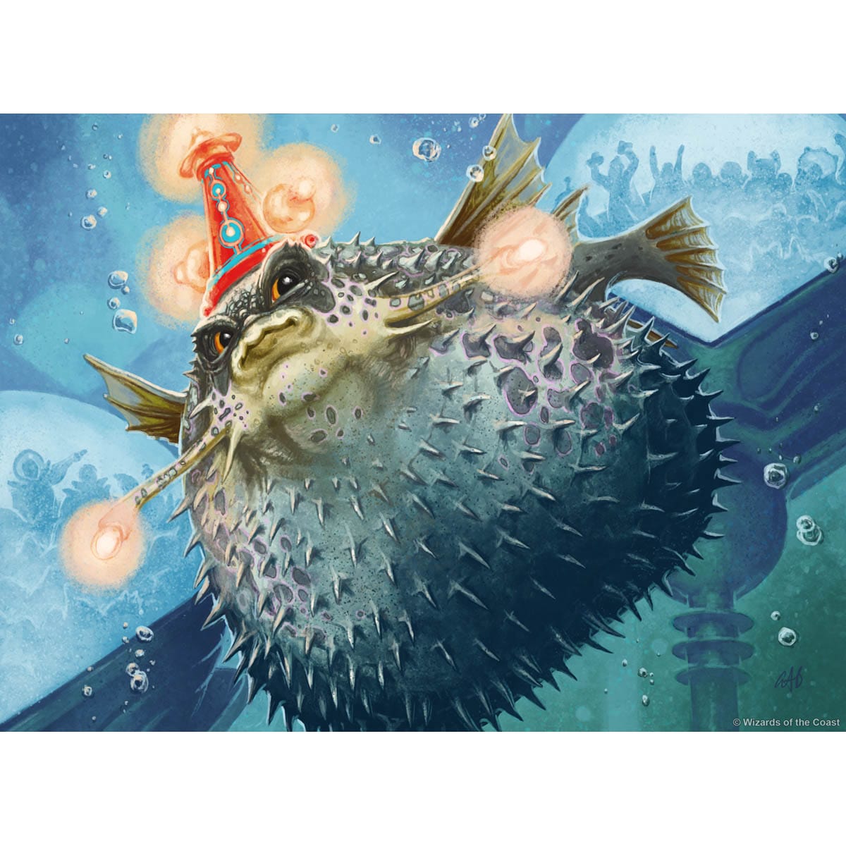 Christopher Burdett - Original Magic Art