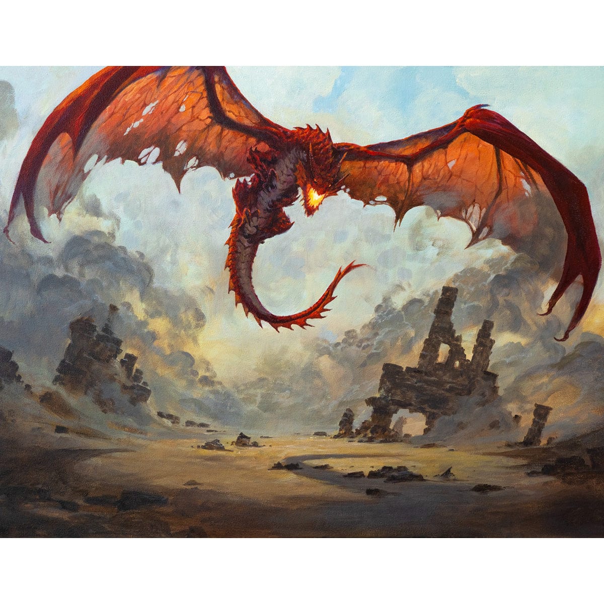 Adventures in the Forgotten Realms Tagged "Haste" - Original Magic Art