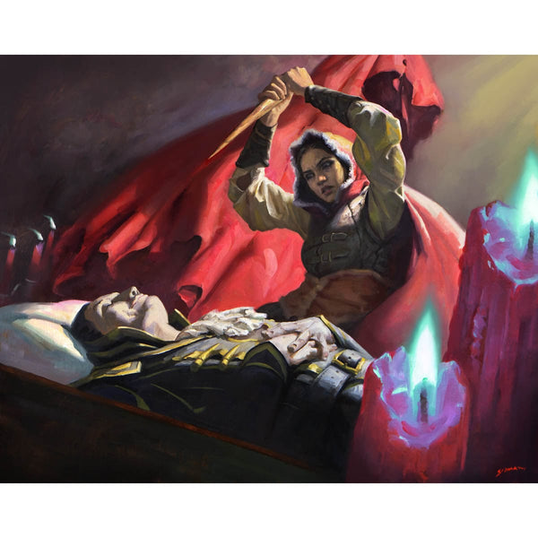 Fierce Retribution Print - Original Magic Art