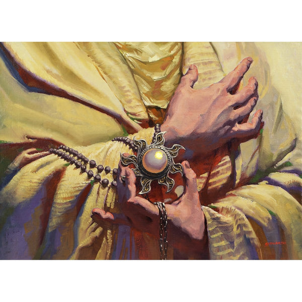 Mox Pearl Print - Original Magic Art