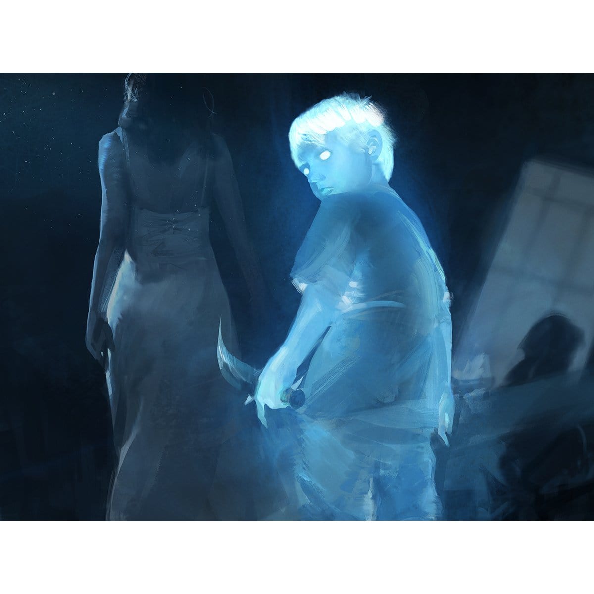 Persistent Nightmare Print - Original Magic Art