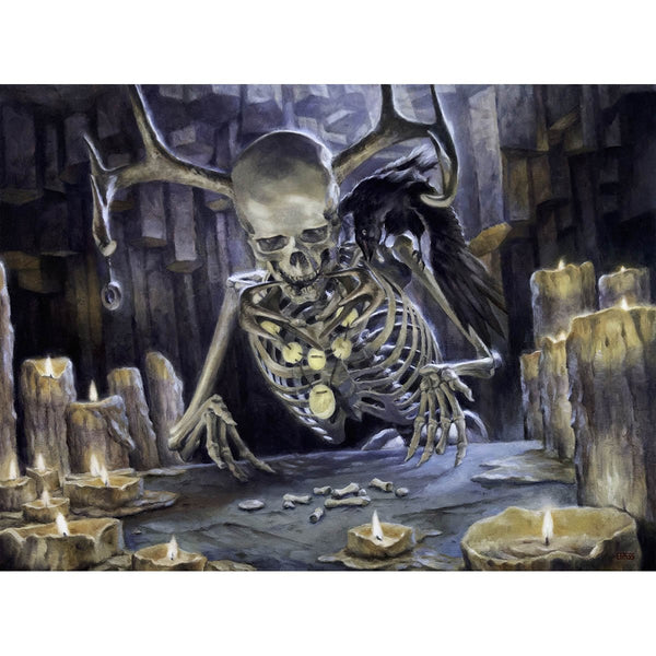 Original Magic Art Tagged "Skeleton Shaman"