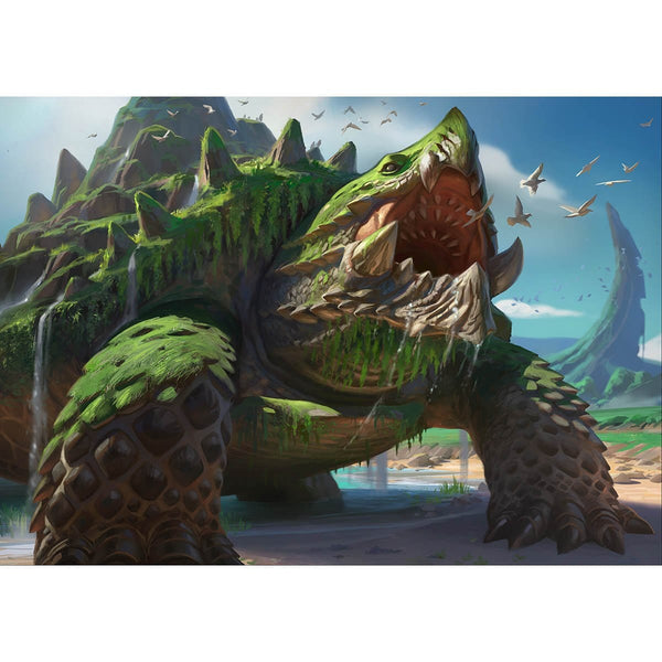 Cold-Water Snapper Print - Original Magic Art