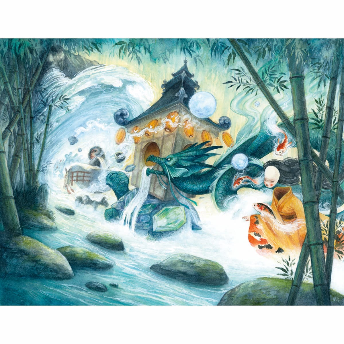 Iris Compiet - Original Magic Art