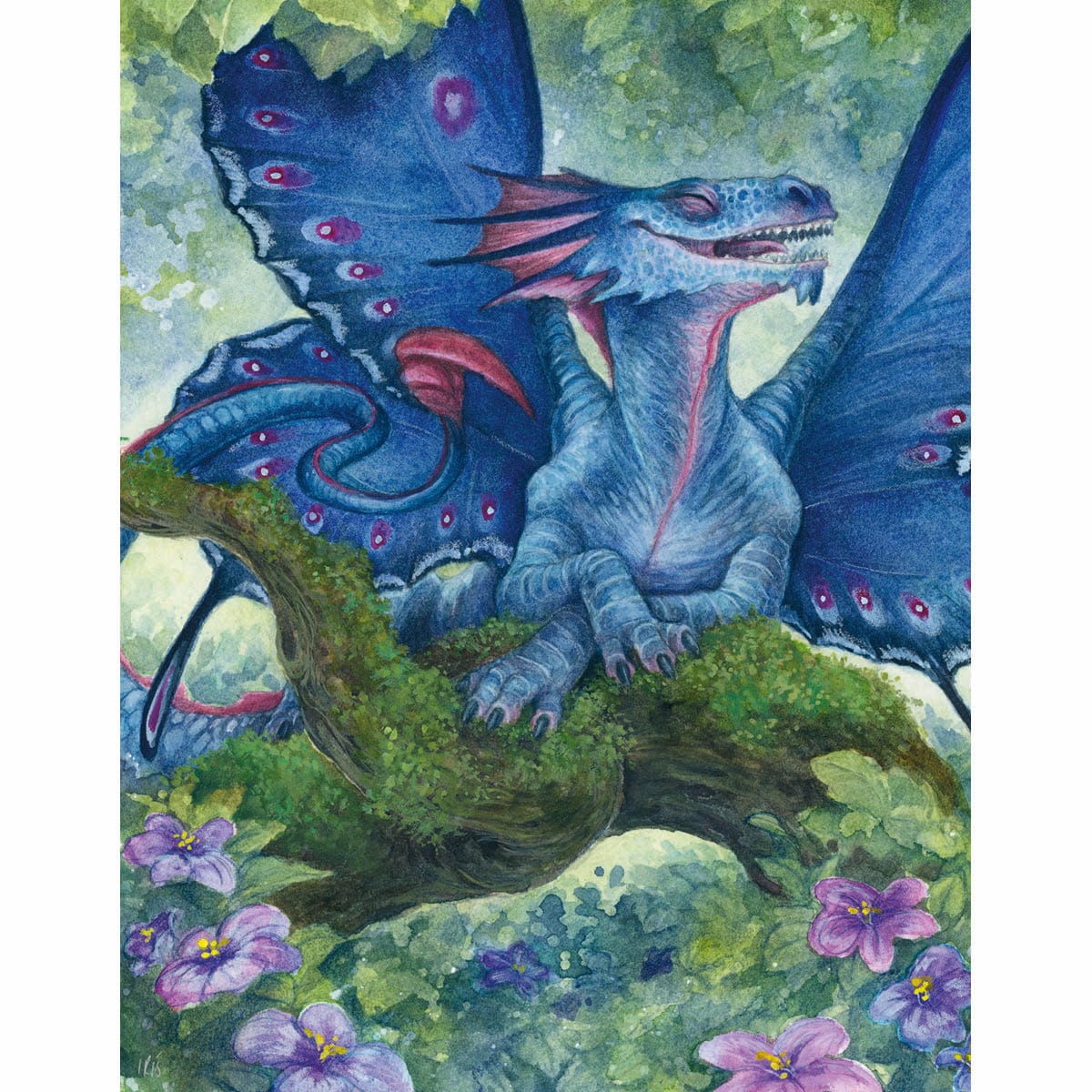 Iris Compiet - Original Magic Art